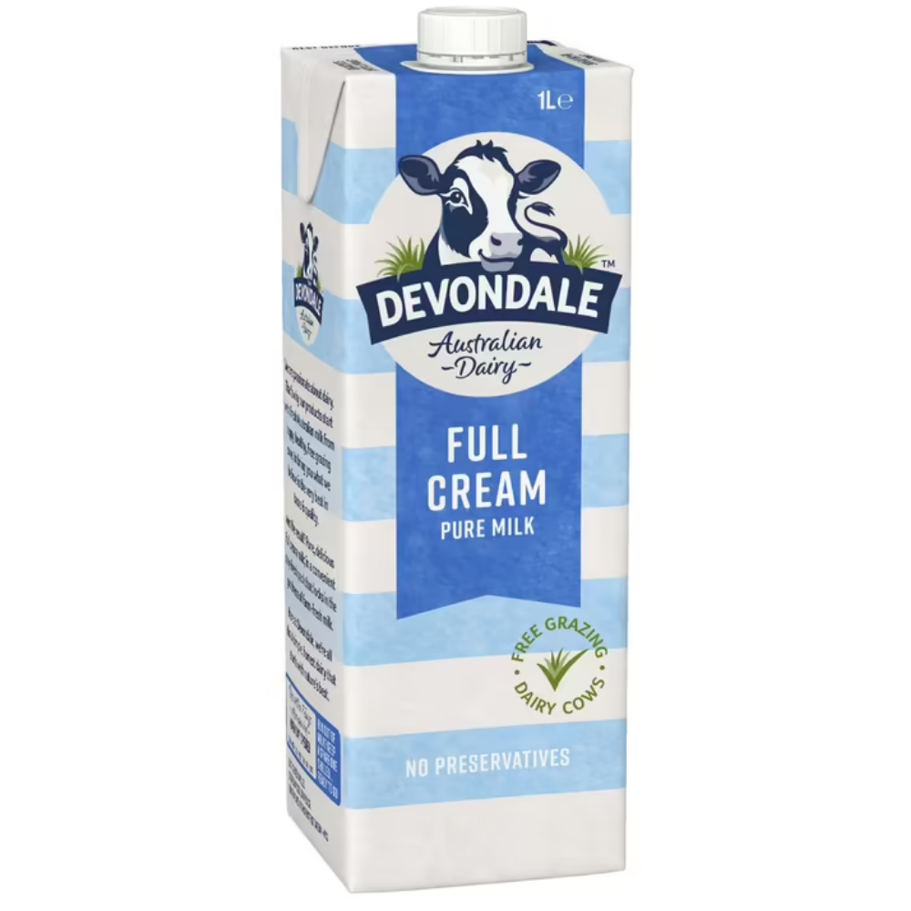 Devondale Full Cream UHT Milk 1 Litre – MegaBuys
